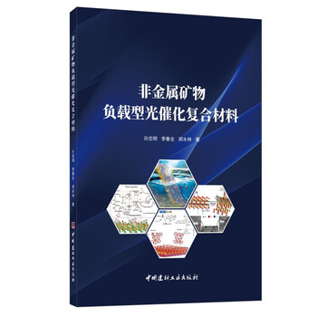 非金属矿物负载型光催化复合材料