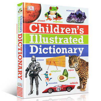 DK Childrens Illustrated Dictionary儿童图解字典 英文原版现货