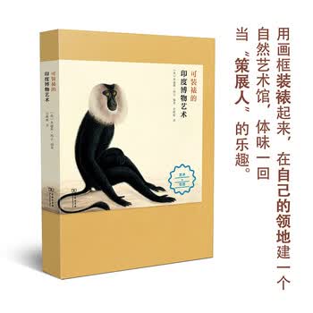 可装裱的印度博物艺术 科普读物艺术书籍 凤凰新华书店旗舰店