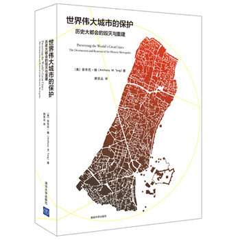 世界伟大城市的保护-历史大都会的毁灭与重建 (美)腾　著,郝笑丛　译 清华大学【正版包邮】