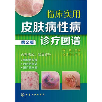 临床实用皮肤病性病诊疗图谱【正版图书】