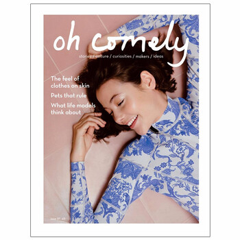 【包邮】订阅Oh Comely 文艺生活方式杂志 英国英文原版 年订6期