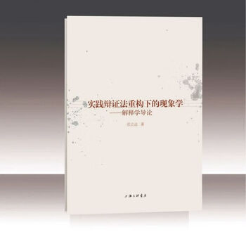 实践辩证法重构下的现象学--解释学导论
