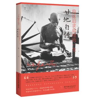 我这追求真理的一生:甘地自传