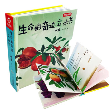 水果(精)/生命的奇迹立体书
