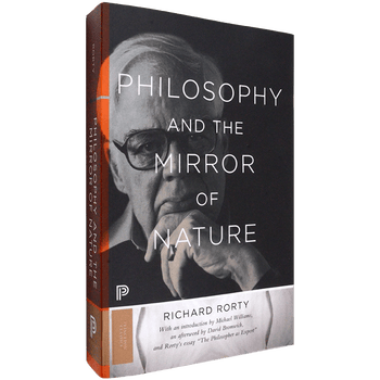 预售 英文原版 Philosophy and the Mirror of Nature Richar