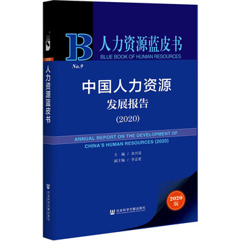 中国人力资源发展报告(2020) 2020版