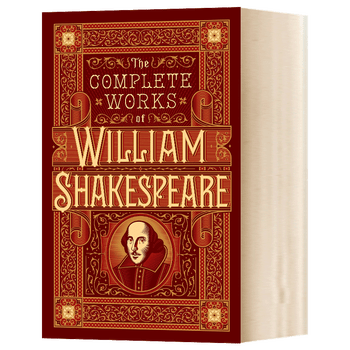 【瑕疵书】莎士比亚全集 英文原版 Complete Works of William Shakespeare