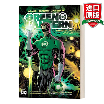 The Green Lantern Vol 1 Intergalactic Lawman 英文原版 绿灯侠1 精装 DC漫画 英文版 进口英语原版书籍