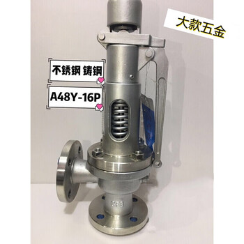 安全阀304全不锈钢法兰全启式安全阀A48Y-16P耐腐蚀泄压阀A42 A41 不锈钢 DN80【图片 价格 品牌 报价】-京东