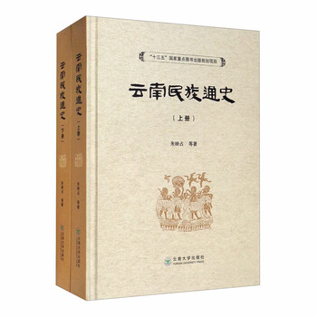 云南民族通史（上下）（精）