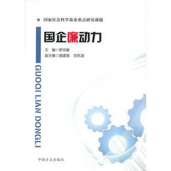 国企廉动力【正版图书，放心下单】