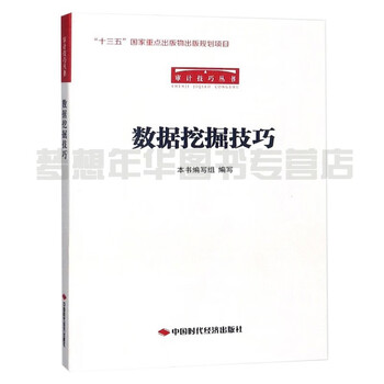 数据挖掘技巧 9787511925770 “十三五”国家重点出版物出版规划项目 审计技巧丛书