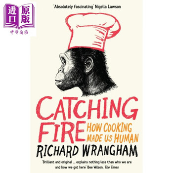 着火 英文原版 Catching Fire Richard Wrangham