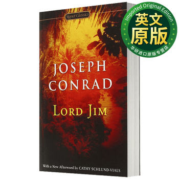 吉姆老爷 英文原版 Lord Jim 经典名著