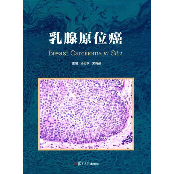 乳腺原位癌 邵志敏,沈镇宙【正版图书】