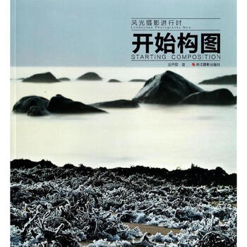 风光摄影进行时:开始构图 庄开歌 著【正版书】