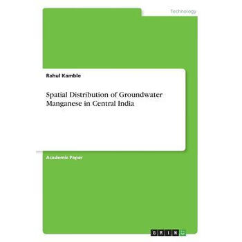 Spatial Distribution of Groundwater Manganese in