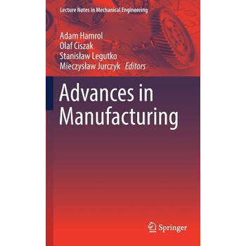 Advances in Manufacturing