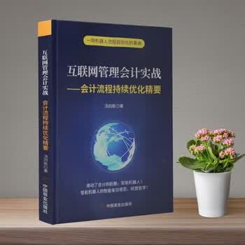 新版 互联网管理会计实战：会计流程持续优化精要 汤四新 中国商业出版社 互联网管理会计