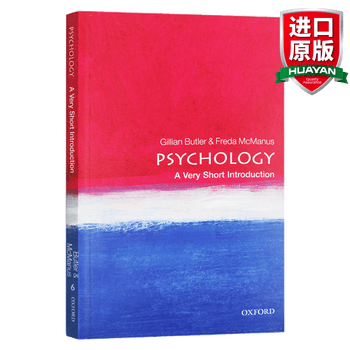 英文原版 心理学 Psychology: A Very Short Introduction