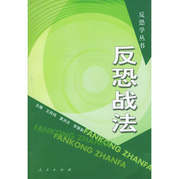 反恐战法 王凤鸣