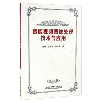 智能视频图像处理技术与应用【保证正版】