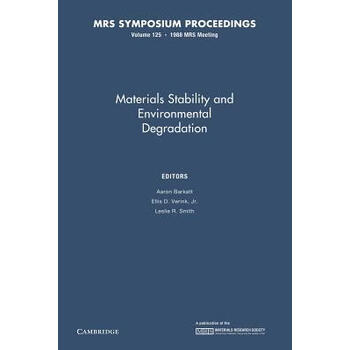 Materials Stability and Environmental Degradatio