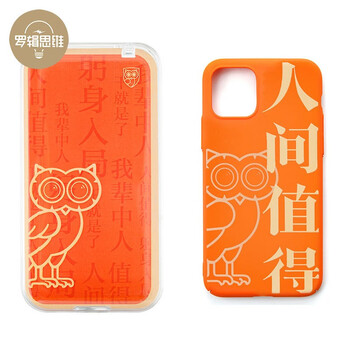 得到手机壳 我辈中人 躬身入局 干就是了 人间值得 罗辑思维 人间值得 iPhone 11
