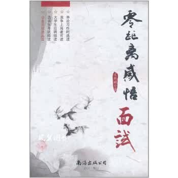 零距离感悟面试 文新斌著 南海出版公司
