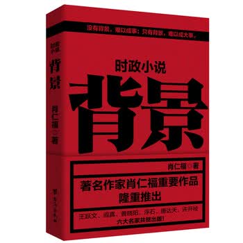 背景 时政小说