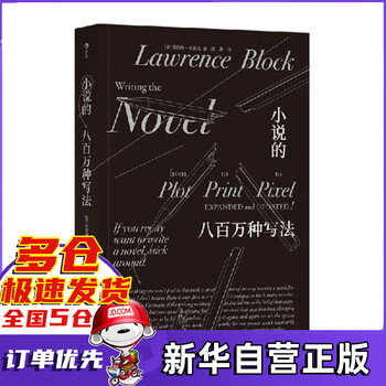 小说的八百万种写法