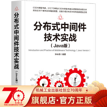 分布式中间件技术实战（Java版）
