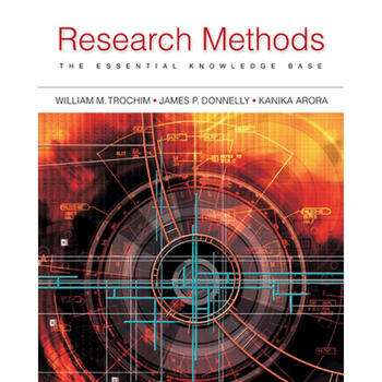 Research Methods: The Essential Knowledge Base