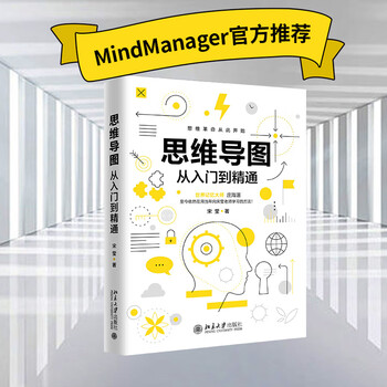 思维导图从入门到精通 北京大学旗舰店正版