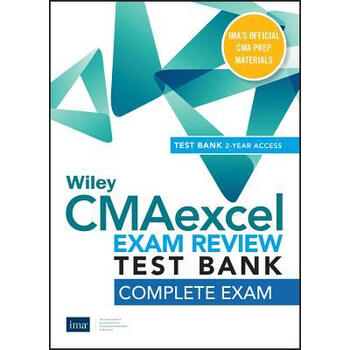 Wiley Cmaexcel Learning System Exam Review 2020
