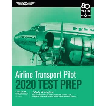 Airline Transport Pilot Test Prep 2020: Study &