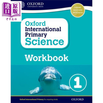 Oxford International Primary Science Workbook 1