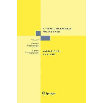 Variational Analysis