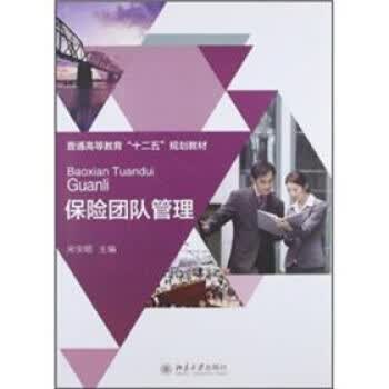 正版保险团队管理北京大学出版社