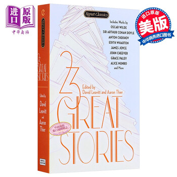 23个伟大的故事 英文原版23 Great Stories