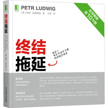 终结拖延 如何停止拖延,过上充实的生活 图书
