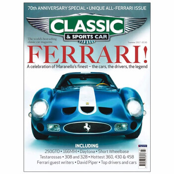 【包邮】订阅Classic & Sports car 经典古董老爷汽车杂志 英国英文原版 年订13期