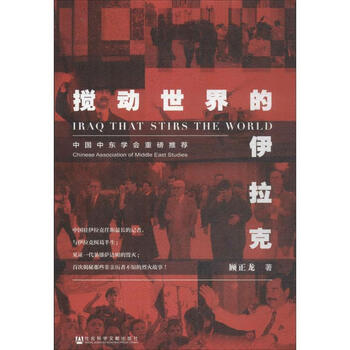 搅动世界的伊拉克 顾正龙 著【正版书】