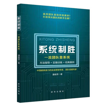 系统制胜:团队靠系统【正版图书，放心下单】
