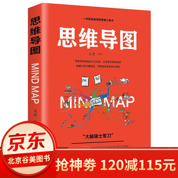 思维导图 正版 记忆力训练法教你简单快速有效的提升记忆左右脑思维和技巧逻辑思维训练大脑潜智力开发书籍
