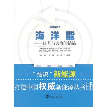 海洋能 肖钢,马强,马丽著 武汉大学出版社