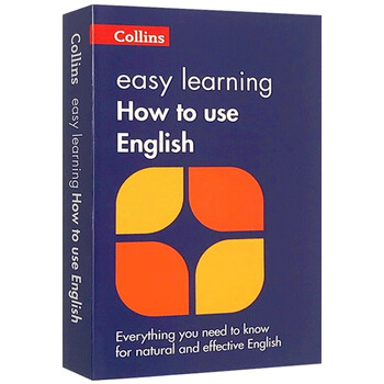 柯林斯轻松学习如何使用英语 英文原版工具书 Collins Easy Learning How to