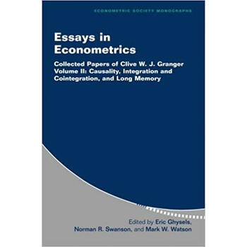 Essays in Econometrics