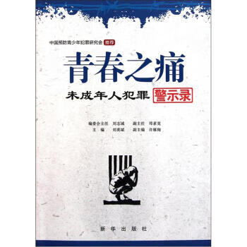 青春之痛未成年人犯罪警示录